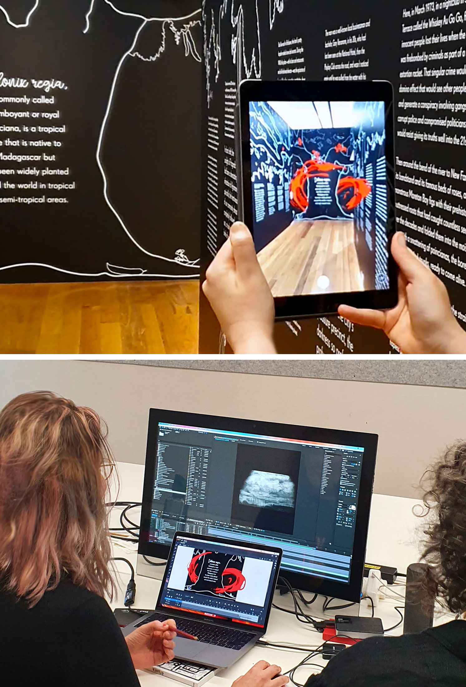 The Storytellers Augmented Reality Museum Of Brisbane Mob