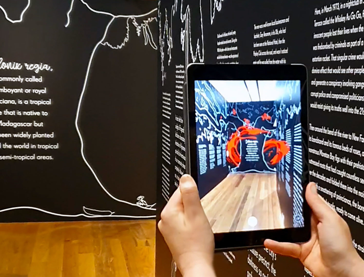 Storytellers-AR - Museum of Brisbane | MoB