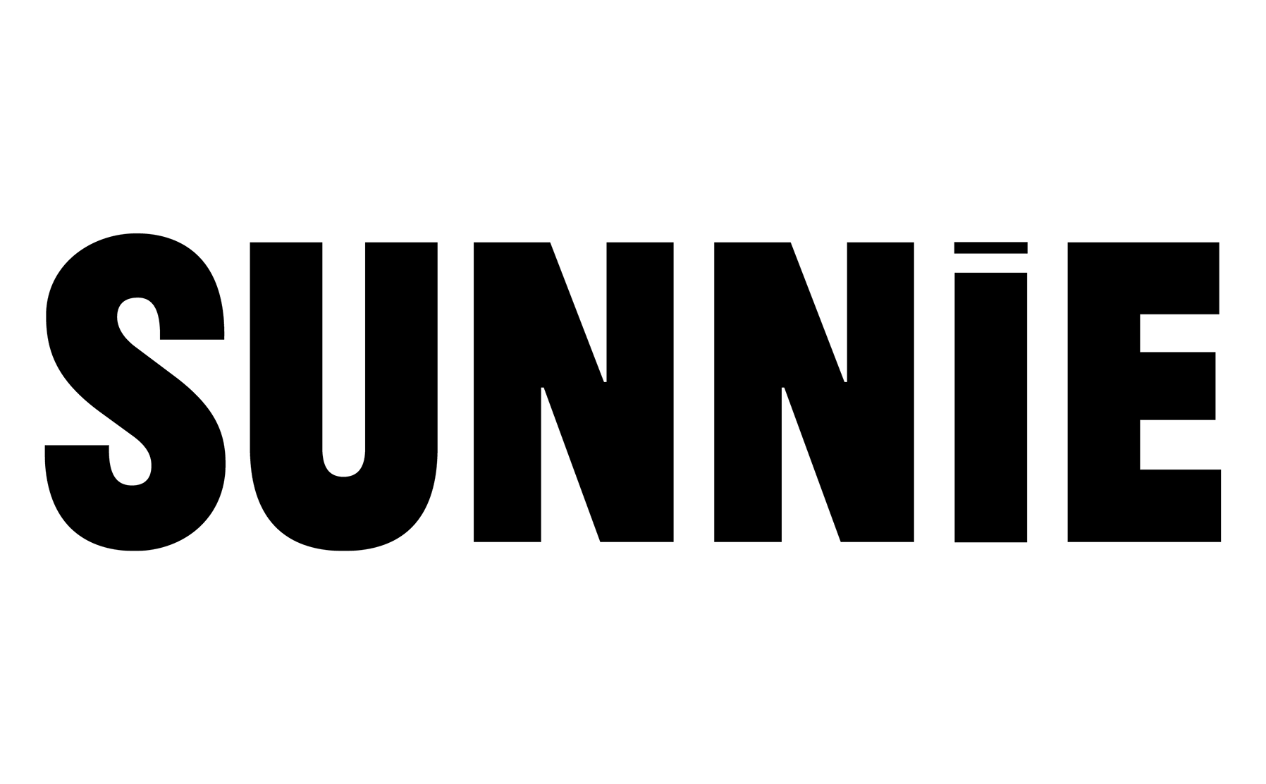 SUNNIE-Logo-Black-sideways - Museum of Brisbane | MoB