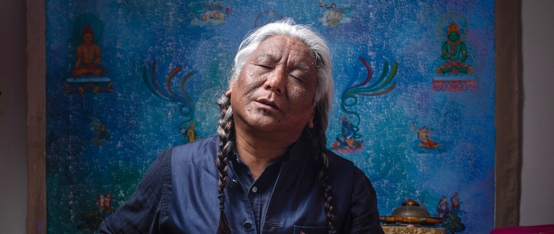 Tenzin-Choegyal-Up-Late-Banner - Museum of Brisbane | MoB