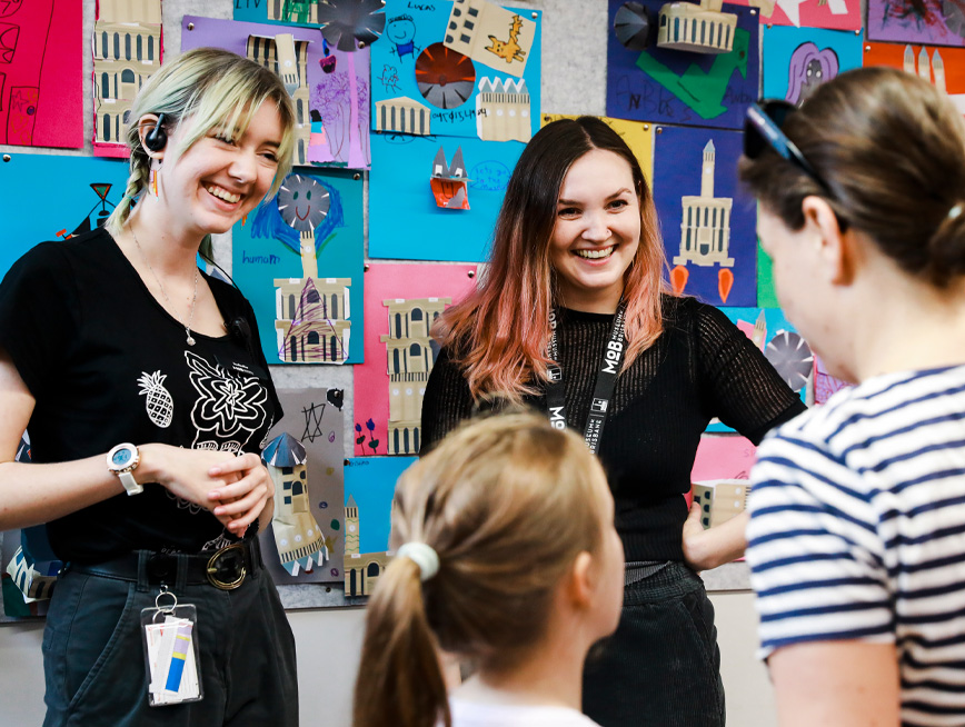 MoB Learn Open Day - Museum of Brisbane | MoB