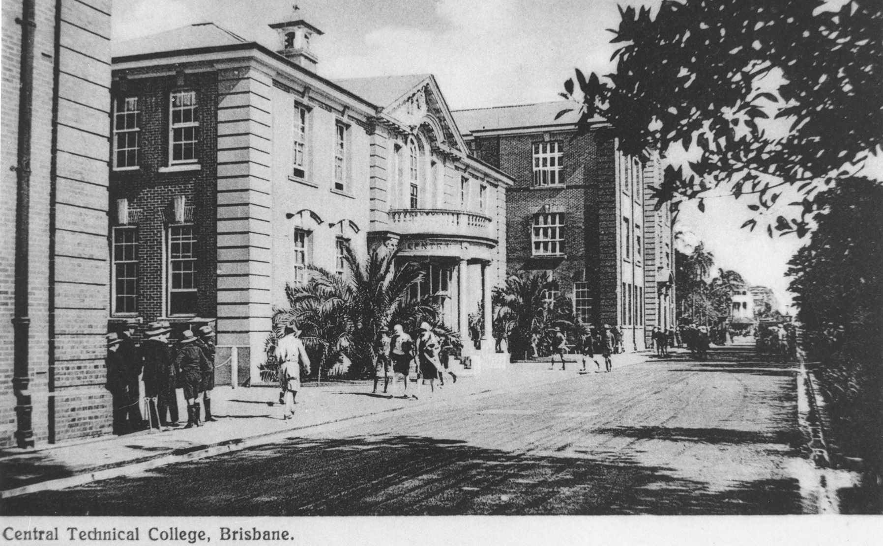 Central-Technical-College-Courtesy-State-Library-of-Queensland - Museum ...
