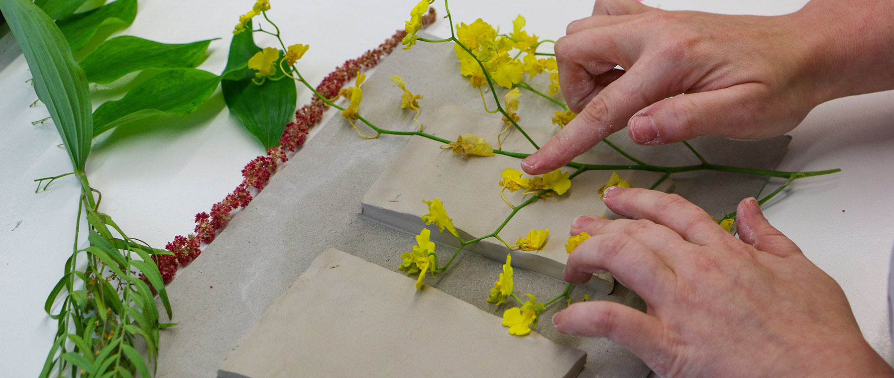 Teen-Clay-Relief-Banner - Museum of Brisbane | MoB
