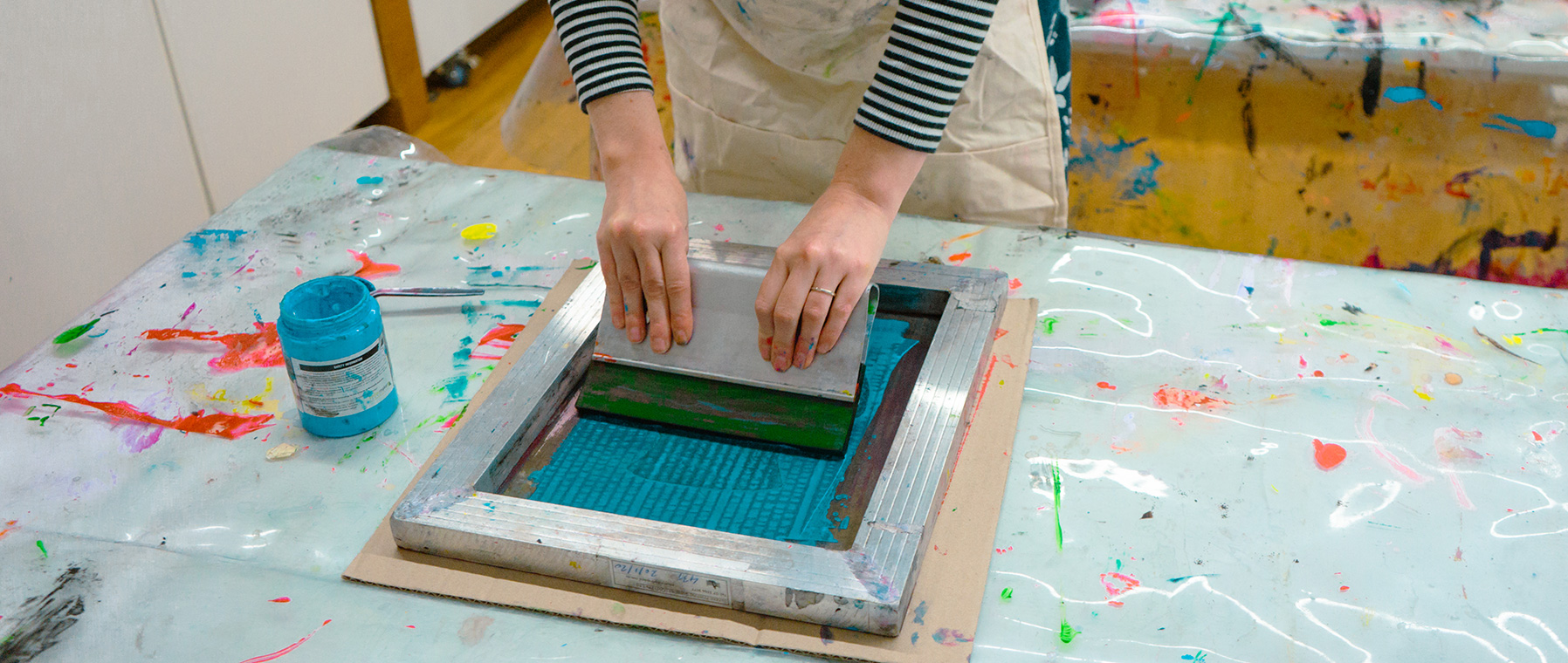 Teen-Screen-Print-Banner - Museum of Brisbane | MoB
