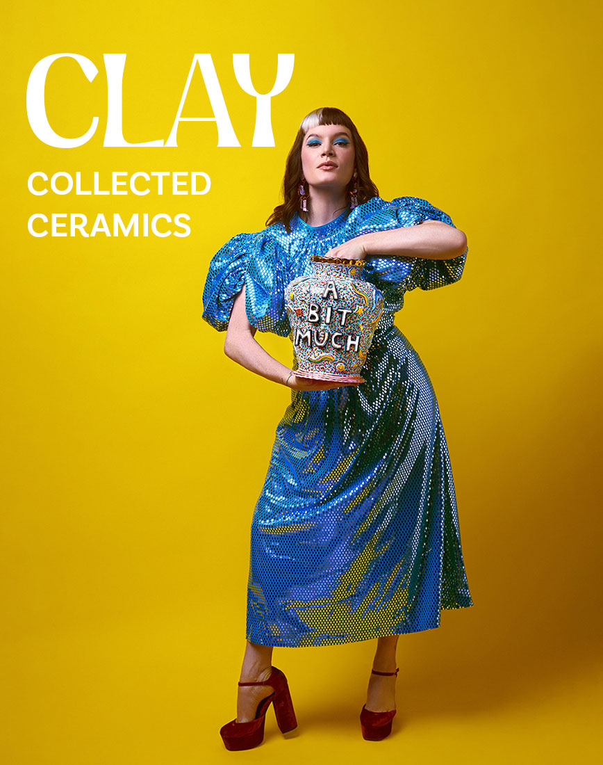 Clay-Collected-Ceramics-Poster - Museum of Brisbane | MoB