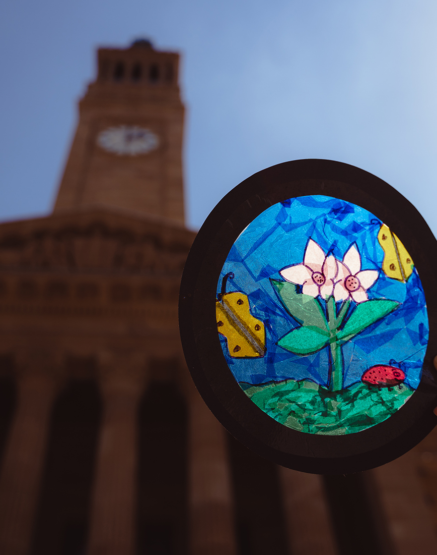 Autumn School Holidays Lightcatcher - Museum of Brisbane | MoB