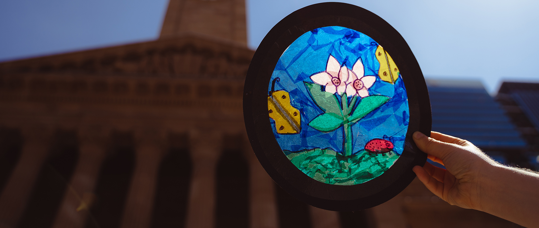 Autumn School Holidays Lightcatcher - Museum of Brisbane | MoB