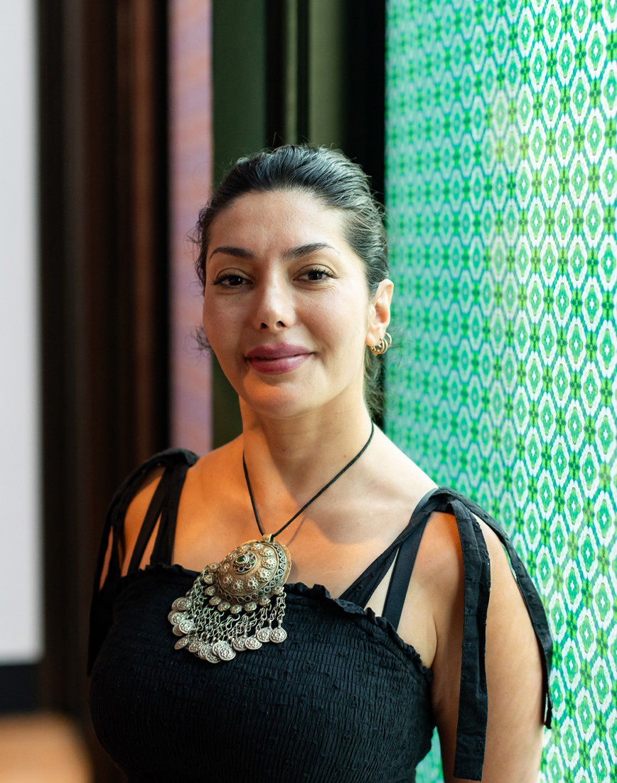 Artist in Residence: Sara Nejad - Museum of Brisbane | MoB