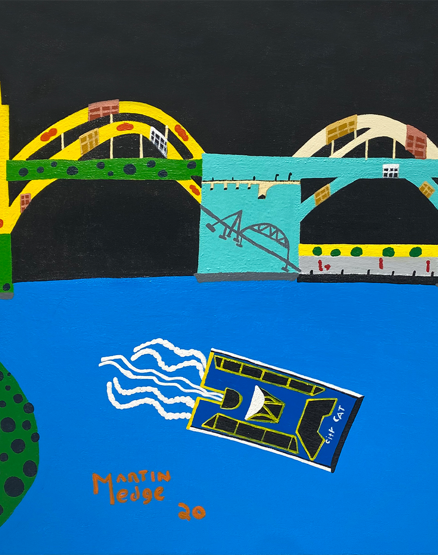 Martin’s Art On The William Jolly Bridge’ 2019-2020, by Martin Edge ...