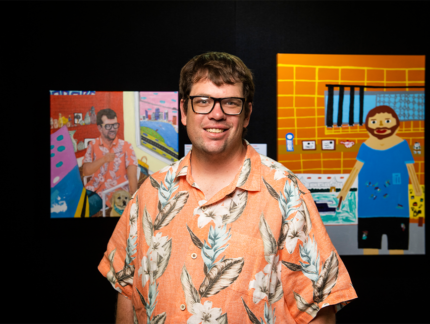 Martin Edge. Photography by Jason Star_ - Museum of Brisbane | MoB