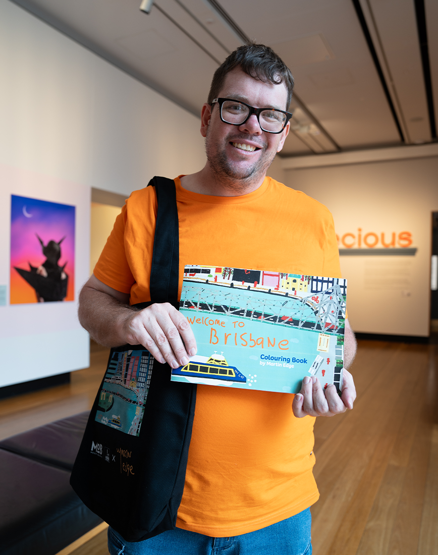 martin edge-welcome to brisbane-thumbnail2-portrait - Museum of ...